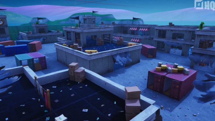 Modern Combat [ chasejackman ] – Fortnite Creative Map Code