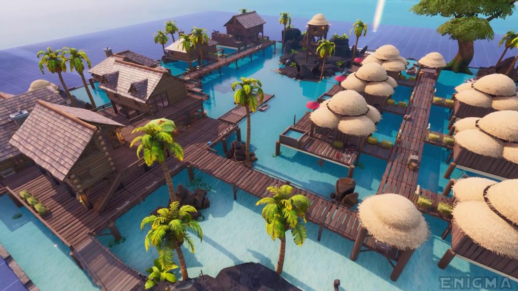 Enigma's Block - Homey Harbor [ Enigma ] – Fortnite Creative Map Code