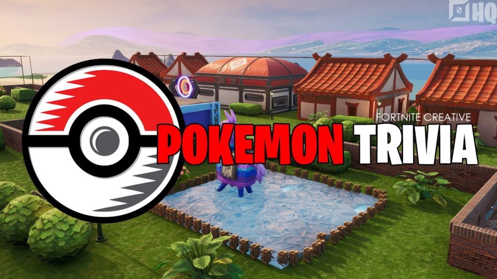Pokemon Trivia [ shucksourdiesel ] – Fortnite Creative Map Code