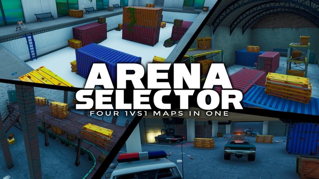 ARENA SELECTOR by Frya [ czf-frya ] – Fortnite Creative Map Code
