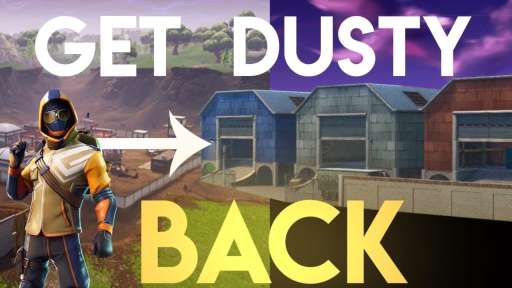 Get Dusty Depot On Main Island In Playground [ ldohdyt ] – Fortnite ...