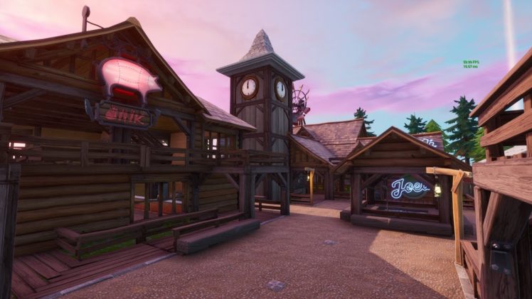 Tombstone Town [ Dyzfunctional ] – Fortnite Creative Map Code