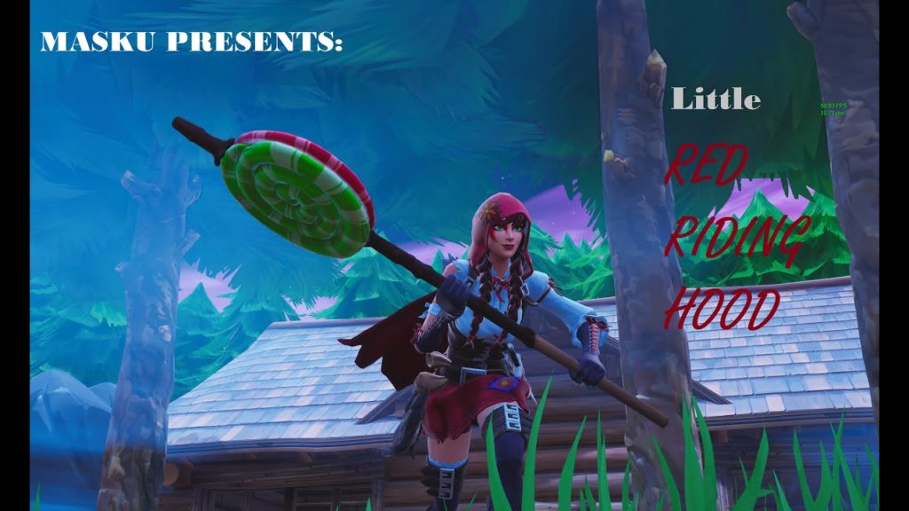 Little Red Riding Hood [ masku ] – Fortnite Creative Map Code