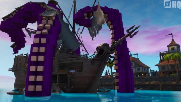 Swash-Buckling Seas [ TheBoneRattler ] – Fortnite Creative Map Code