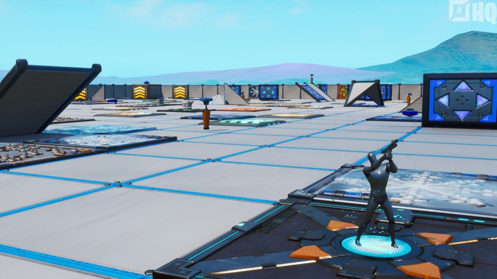 INSANE HUNTSMAN [ XYZ ] – Fortnite Creative Map Code