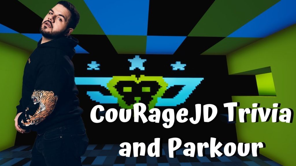 CouRageJD Trivia and Parkour [ Bbrad11 ] – Fortnite Creative Map Code
