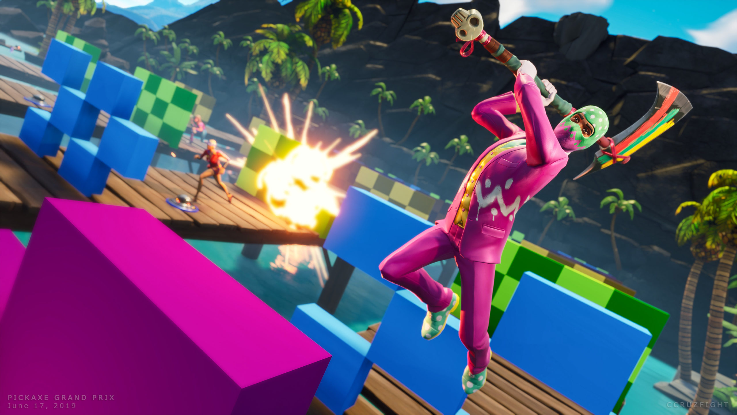 Pickaxe Grand Prix [ ccruz ] – Fortnite Creative Map Code