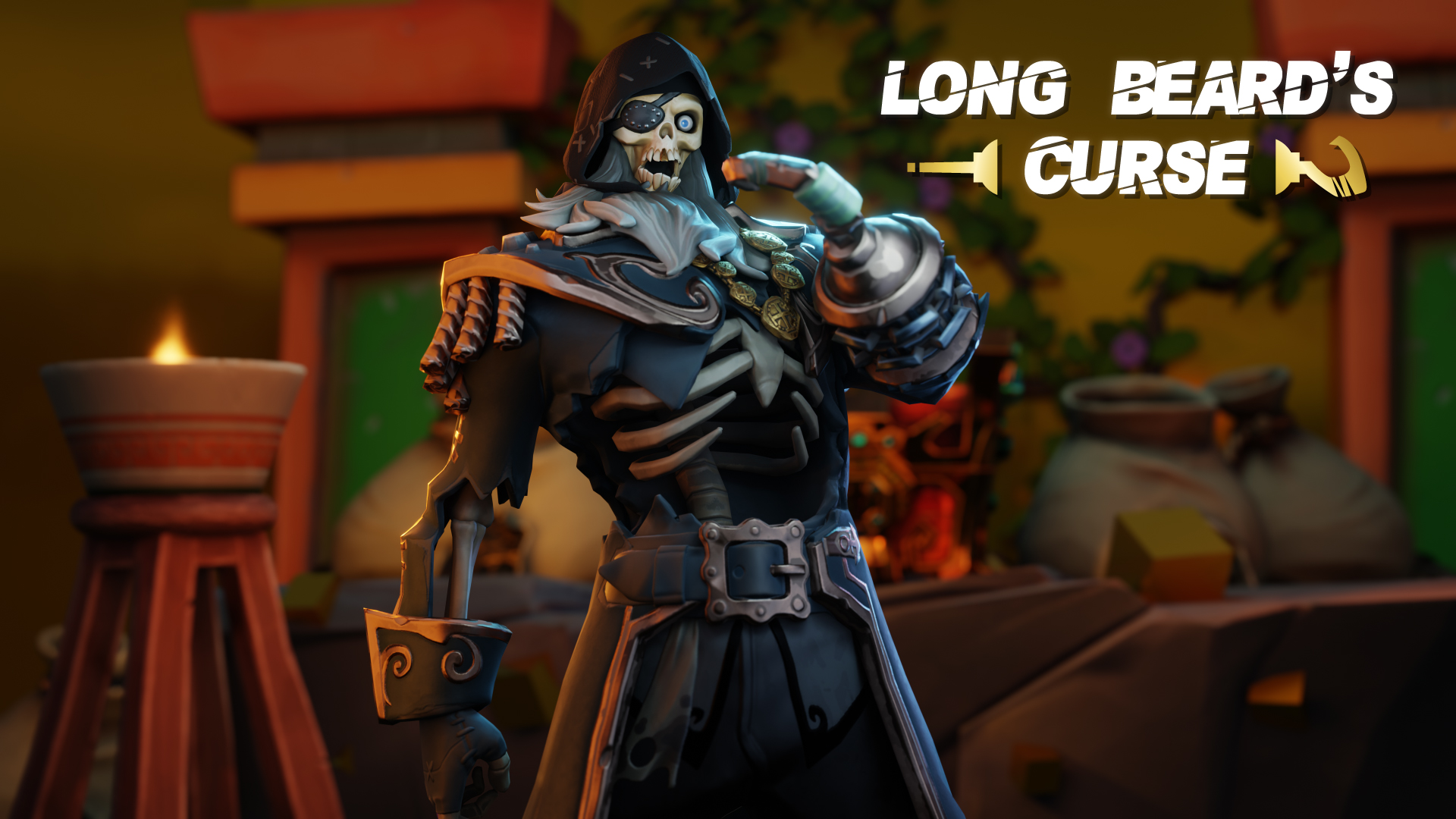 Long Beard's Curse [ spankysully ] – Fortnite Creative Map Code