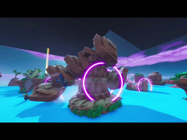 Sunken Sea [ Miswerdnax ] – Fortnite Creative Map Code