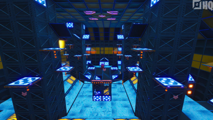 Bounce Arena [ hauress ] – Fortnite Creative Map Code