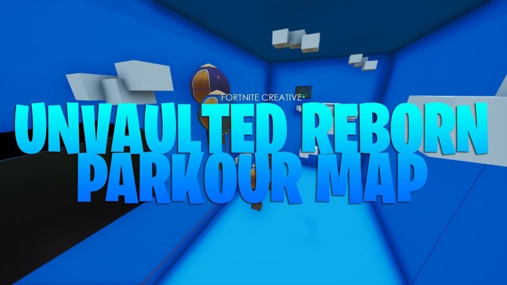 Unvaulted Reborn Parkour Map [ shotziz ] – Fortnite Creative Map Code