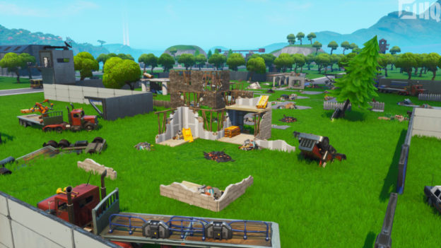 Mini Royale [ real_sackman ] – Fortnite Creative Map Code