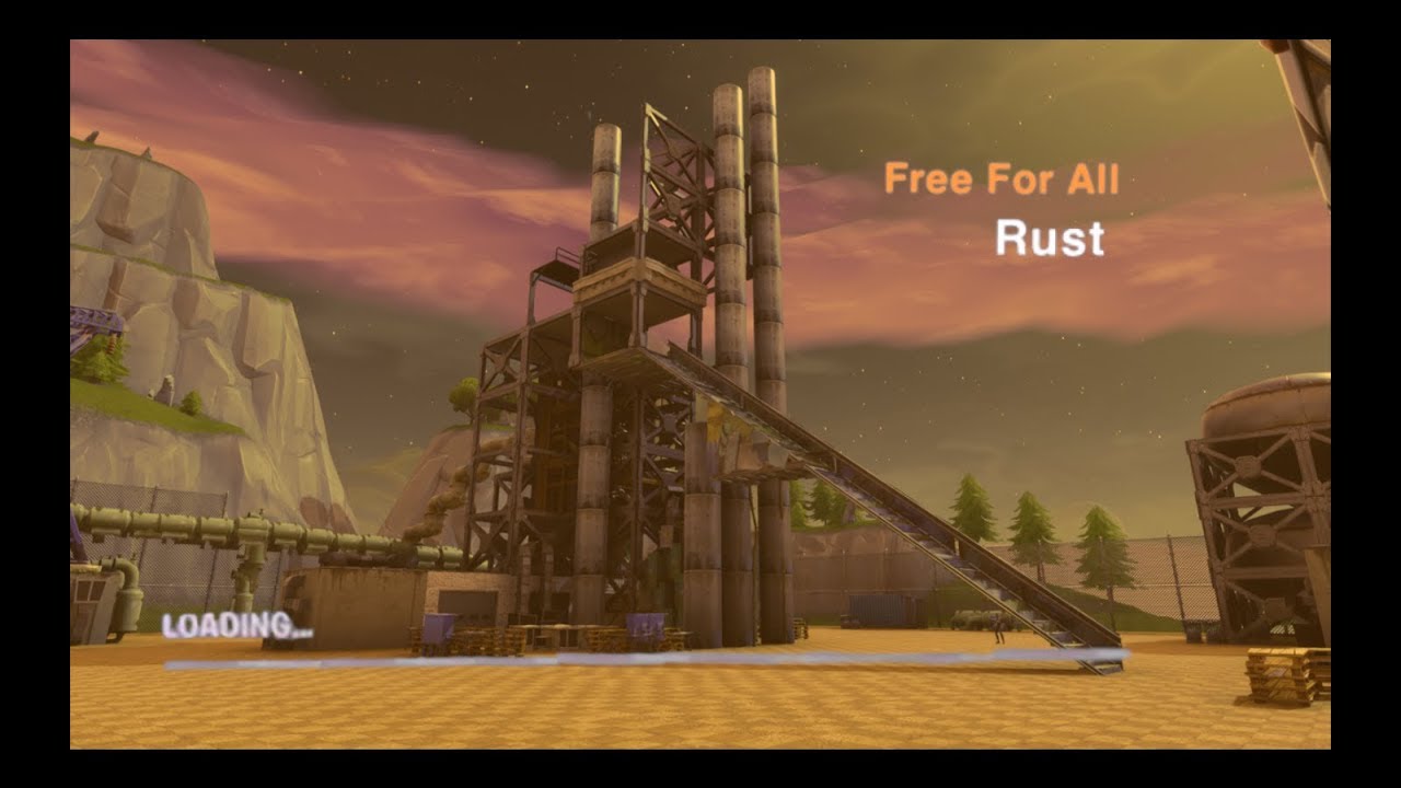 [MW2] Rust | Capture The Flag [ YerkYt ] – Fortnite Creative Map Code