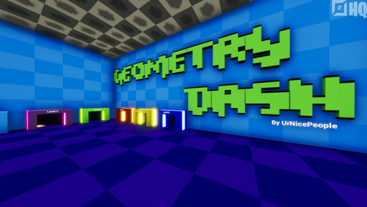Geometry Fortnite [ urnicepeople ] – Fortnite Creative Map Code