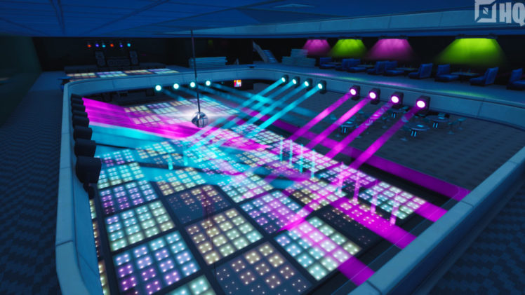 Fins NightClub [ chasejackman ] – Fortnite Creative Map Code