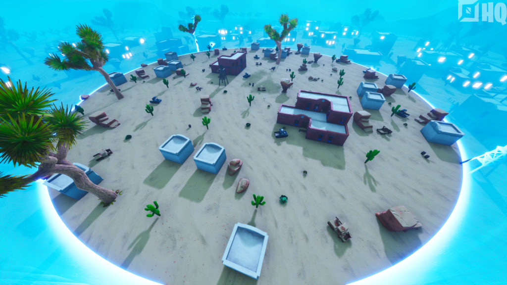 Realistic Zone wars [ 1-pump ] – Fortnite Creative Map Code