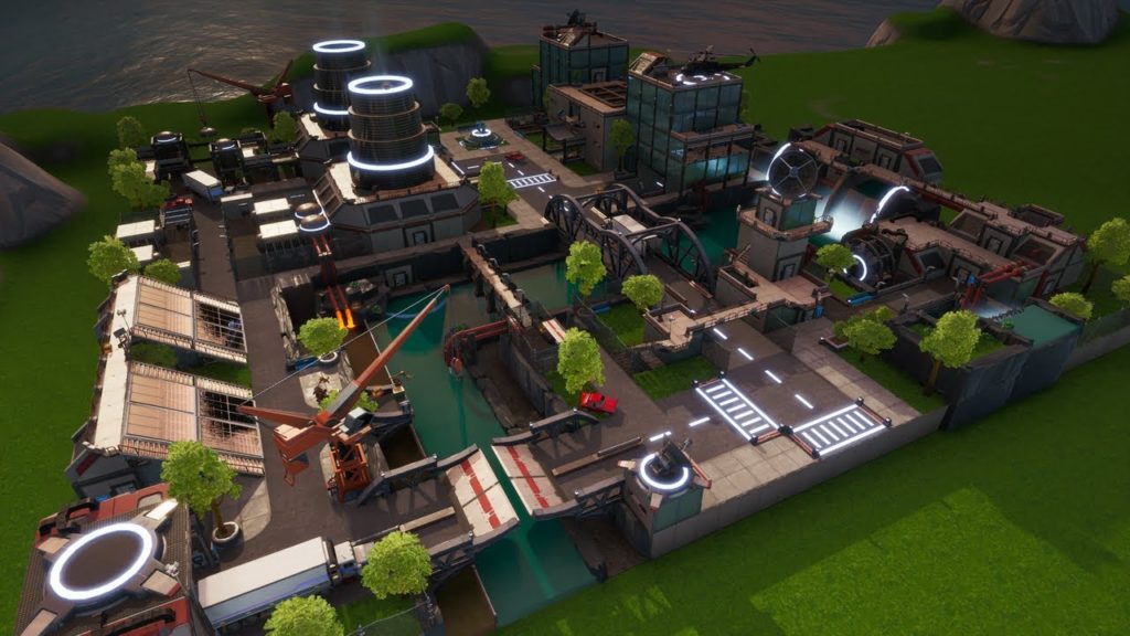 EcoTech Energy [ RSG Mercenary ] – Fortnite Creative Map Code