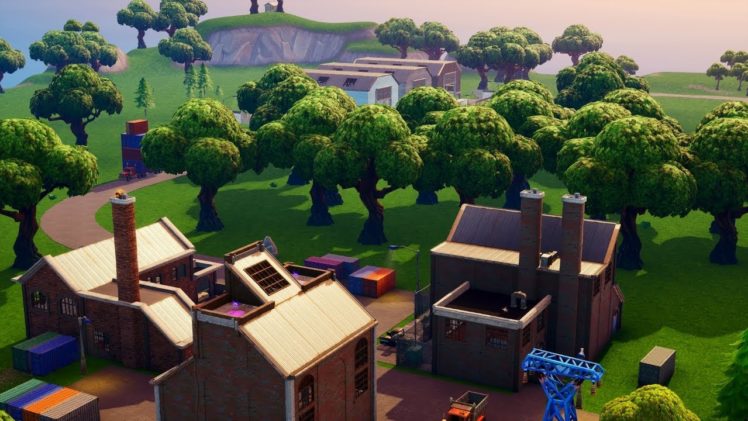 Dusty Depot & OG Factories! [ kirious ] – Fortnite Creative Map Code
