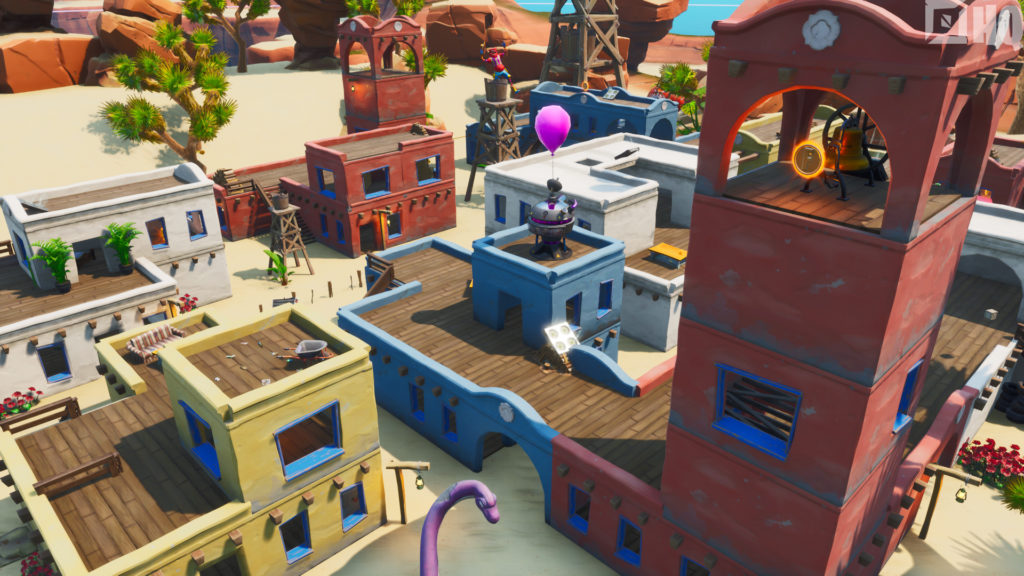 Old Town Prop Hunt! [ hell ] – Fortnite Creative Map Code