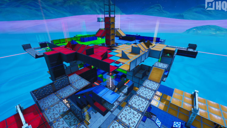 Default Deathrun Battle Royale [ mustardplays ] – Fortnite Creative Map Code