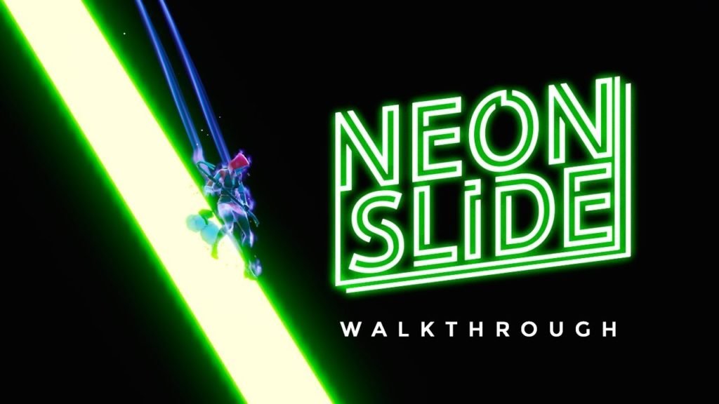 Neon Slide [ czf-frya ] – Fortnite Creative Map Code