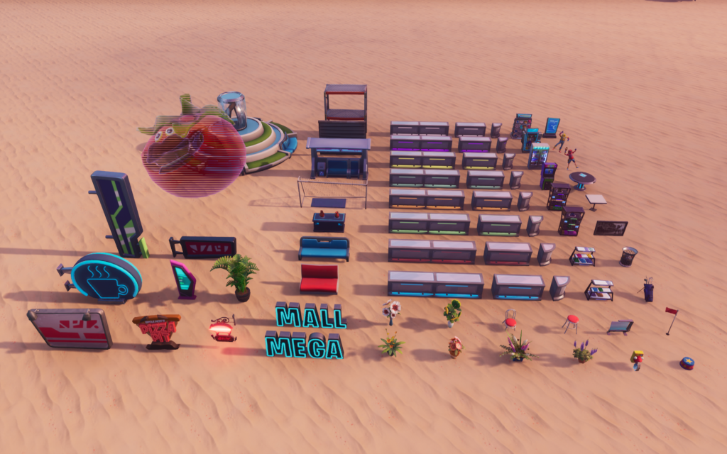 Patch notes v9.30 [SCREENSHOTS]- Prop-O-Matic, New Islands and much ...