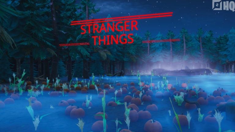 Stranger Things Jxdvn Fortnite Creative Map Code 2187