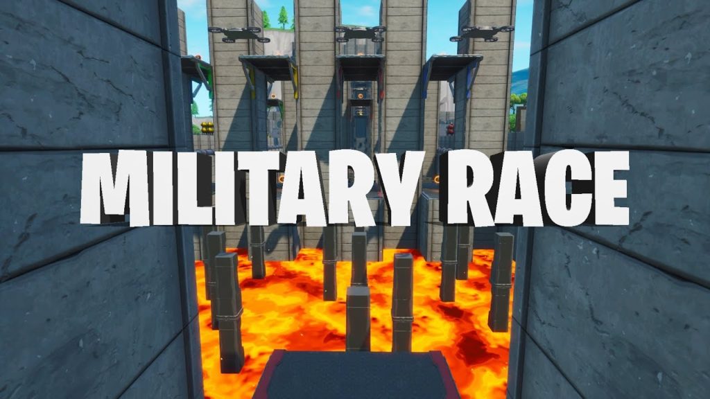 MILITARY RACE [ koigrex ] – Fortnite Creative Map Code