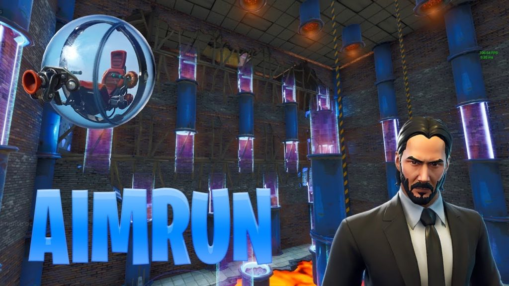 AimRun [ iscariotegg ] – Fortnite Creative Map Code