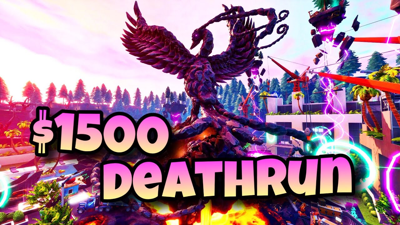Jesgran's Deathrun - Rise From The Ashes [ JesGran ] – Fortnite ...