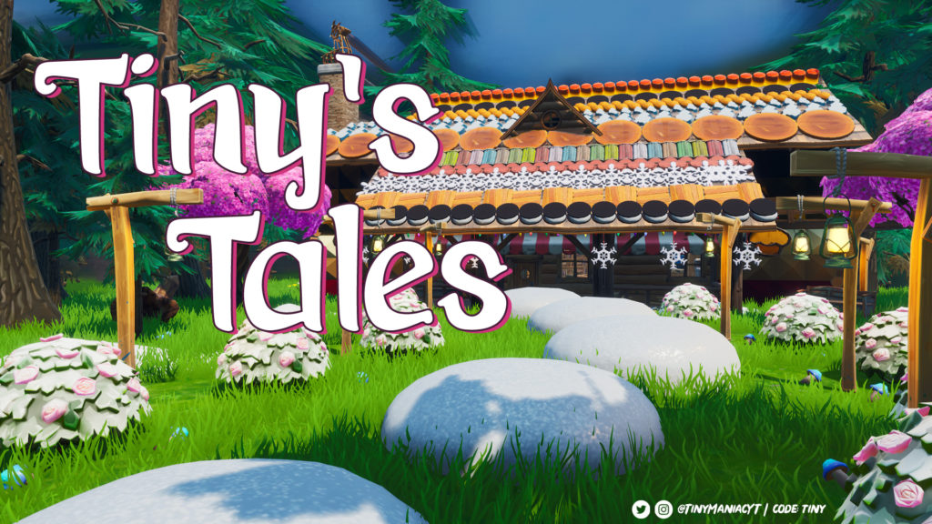 Tiny's Tales (Escape) [ tiny ] – Fortnite Creative Map Code