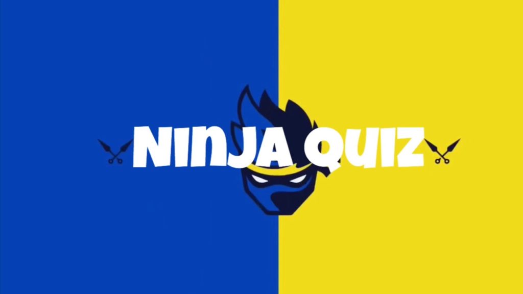 Ninja Quiz [ ttv-batkipz ] – Fortnite Creative Map Code