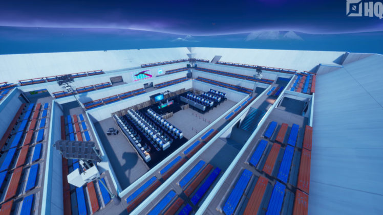 The Block 1 [ mseymour7 ] – Fortnite Creative Map Code