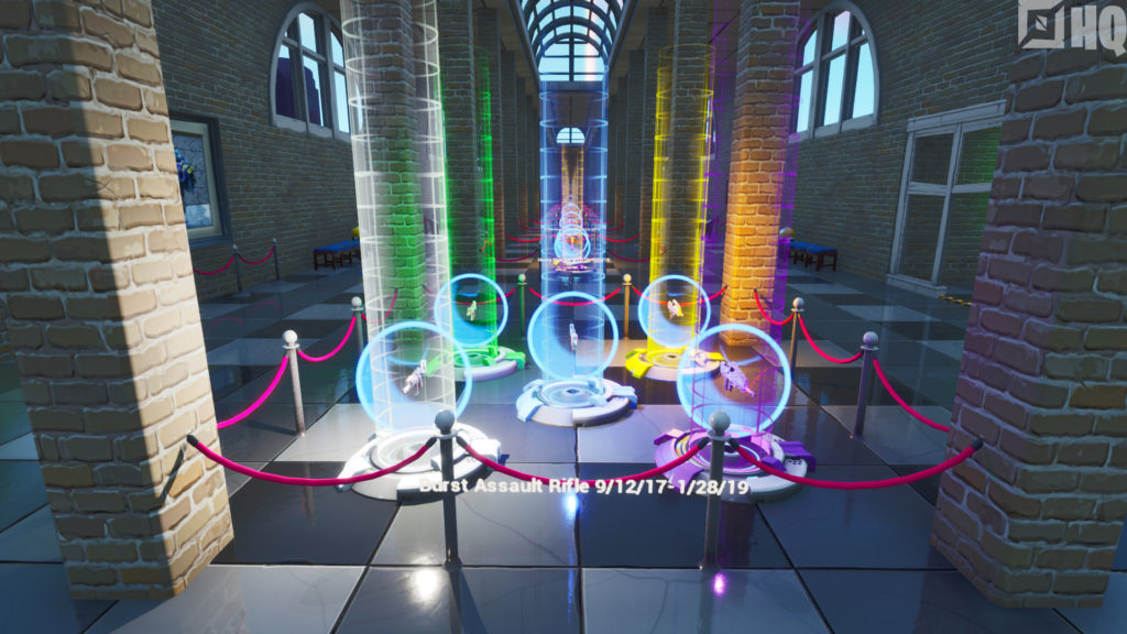 The Collection Museum Fortnite - EMSEKFLOL.COM