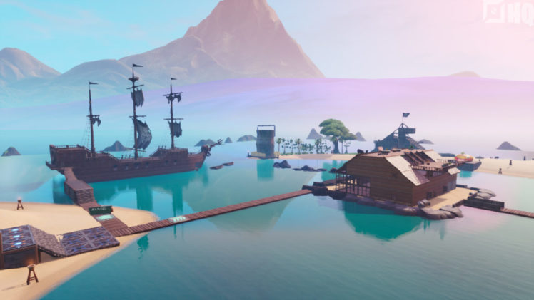 Spongebob x Pirates [ x-basi-x ] – Fortnite Creative Map Code