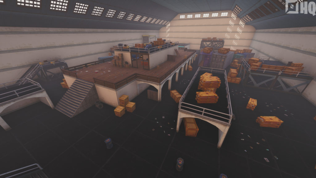 WAREHOUSE SURVIVAL [ chasejackman ] – Fortnite Creative Map Code