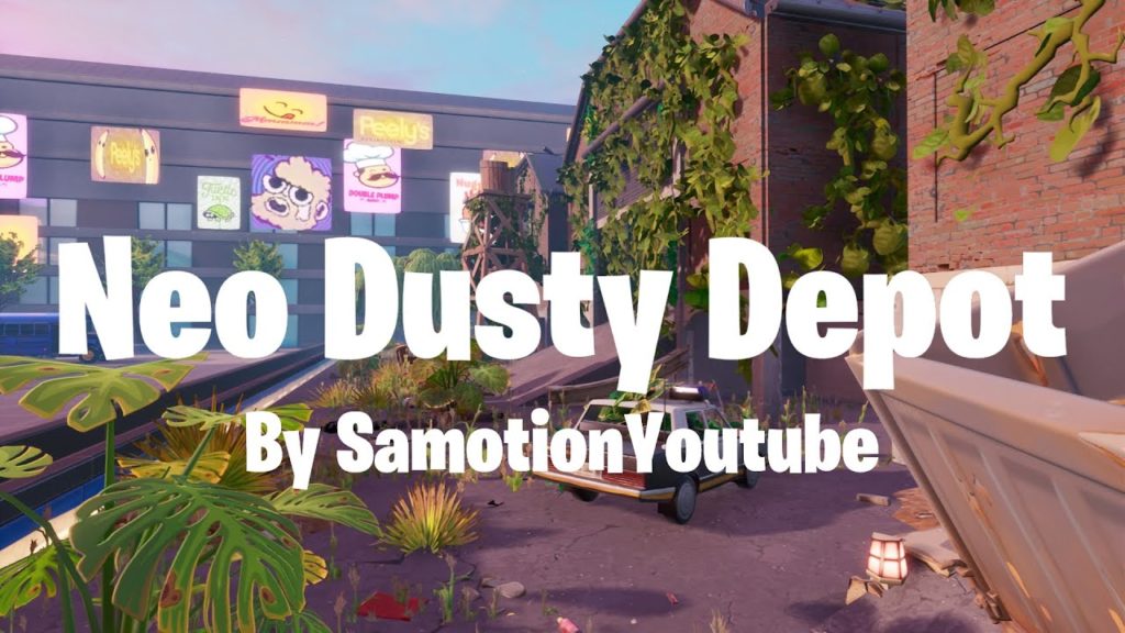 Neo Dusty Depot [ samotion-yt ] – Fortnite Creative Map Code