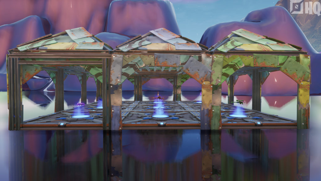 One Shot In Creative! [ dogen-robo ] – Fortnite Creative Map Code