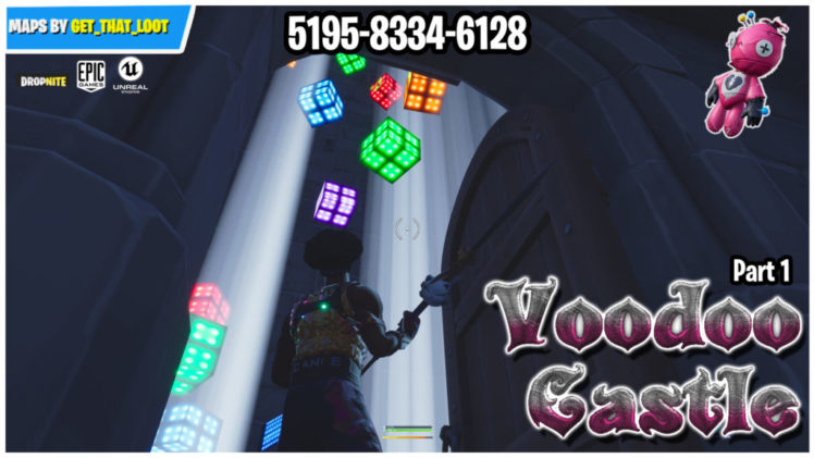 | VOODOO CASTLE Pt 1 | By: Get That Loot [ get_that_loot ] – Fortnite ...
