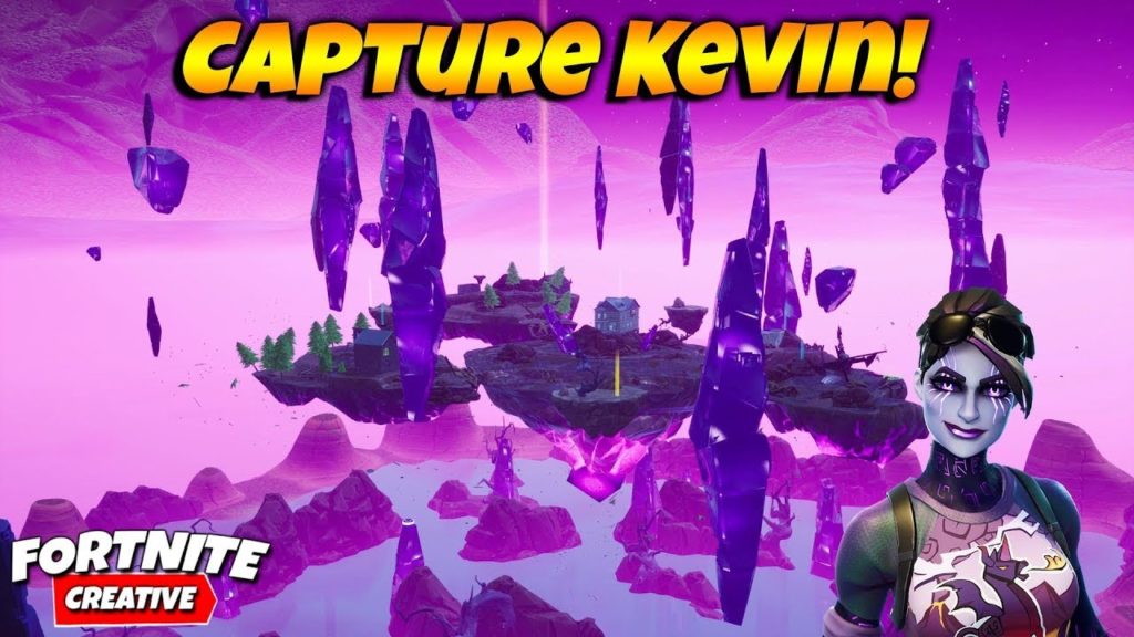 Capture Kevin! [ hell ] – Fortnite Creative Map Code