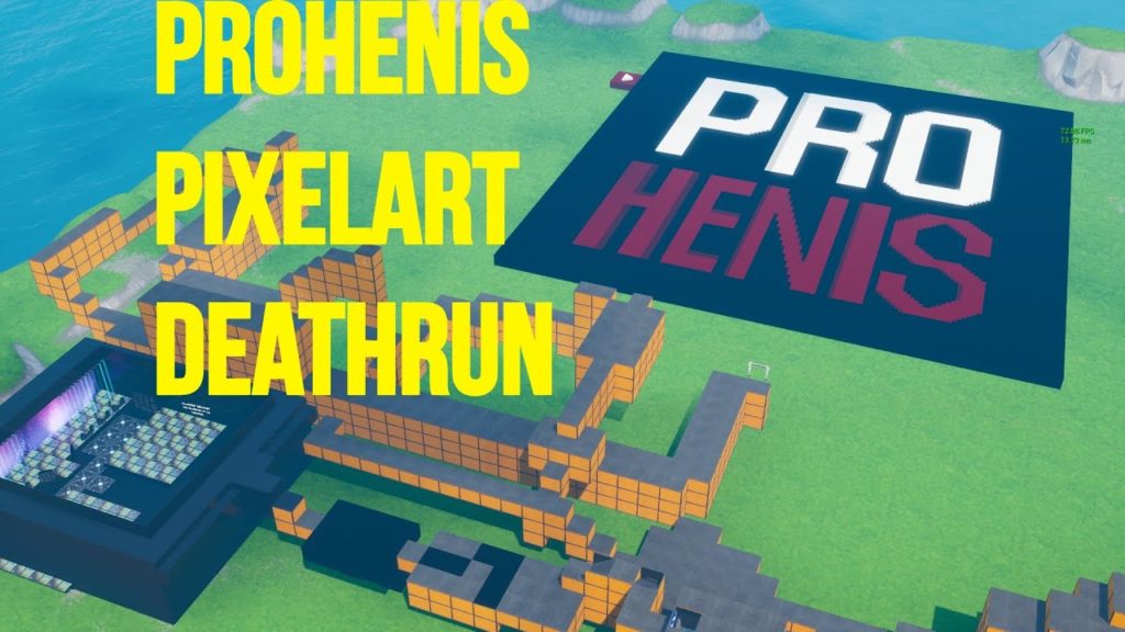 PROHENIS MEDIUM FAN DEATHRUN by 1shabab [ 1shabab ] – Fortnite Creative ...