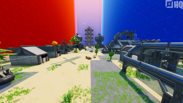 Area 51 Storm Wars [ ytuberyzxyt ] – Fortnite Creative Map Code
