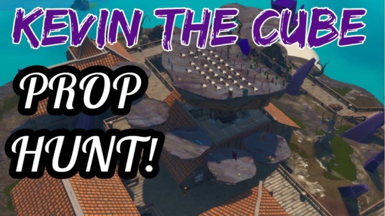 Kevin the Cube Prop Hunt [ supersoslox ] – Fortnite Creative Map Code