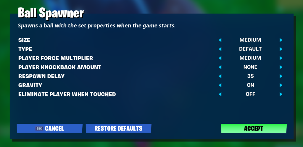 v9.40 Patch Notes [SCREENSHOTS] - Ball Spawner, New Island, Prefabs and ...