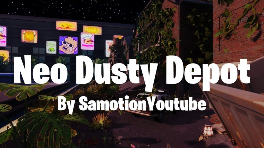 Neo Dusty Depot [ samotion-yt ] – Fortnite Creative Map Code