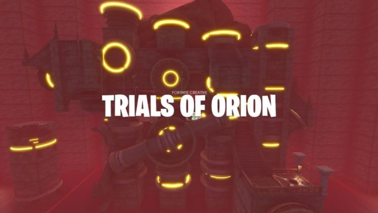 Trials of Orion [ jstKamui ] – Fortnite Creative Map Code