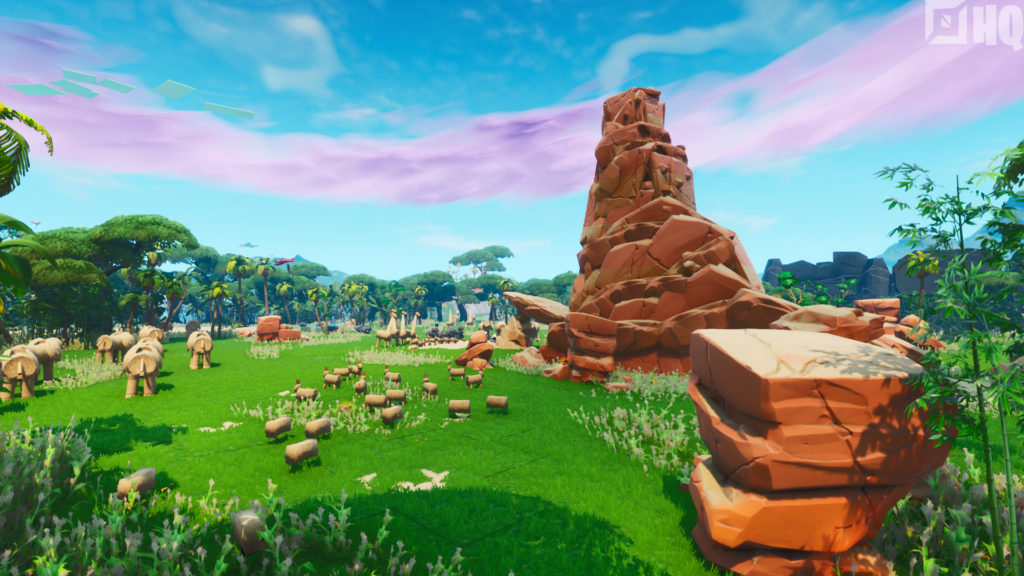 LION KING ROYALE [ long_johns42 ] – Fortnite Creative Map Code