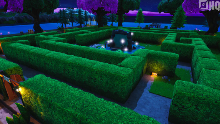 Botanical maze [ kchicken420 ] – Fortnite Creative Map Code