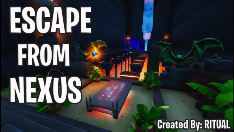 Maps created by Ritual at Fortnite Creative HQ