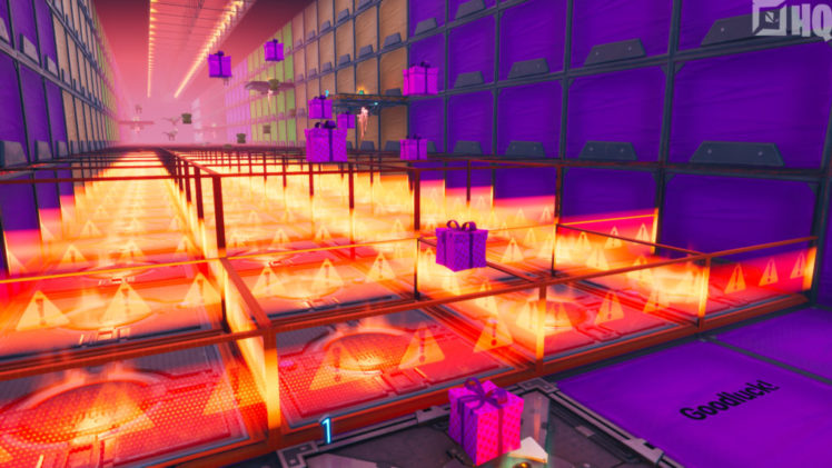 Geometry Dash (By; Yeetsu) [ Yeetsu ] – Fortnite Creative Map Code